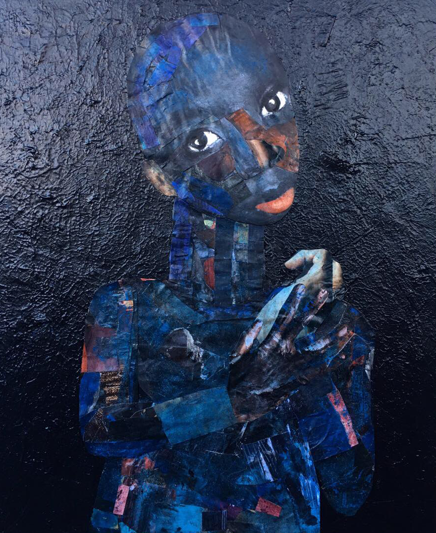 Black Boy Blue – Paula Mans